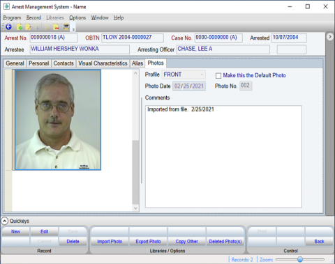 Records Management System (RMS) | Larimore Associates - Customized ...