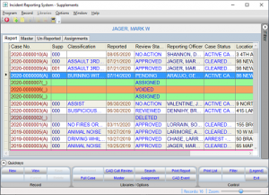 RMS – Incident Reporting System | Larimore Associates - Customized ...